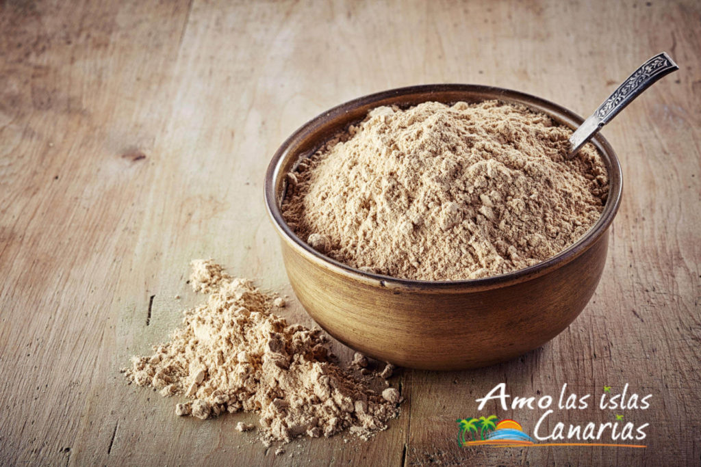 comida tipica canaria gofio de cereales imagenes de alimentos ...