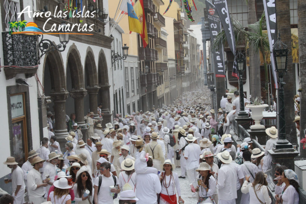 los indianos fiesta tradicional en la palma imagenes de islas canarias ...